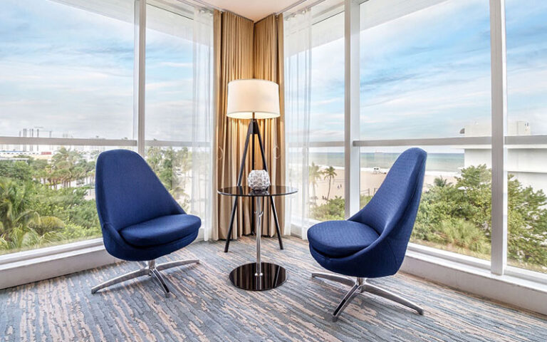 Rooms and Suites - B Ocean Resort